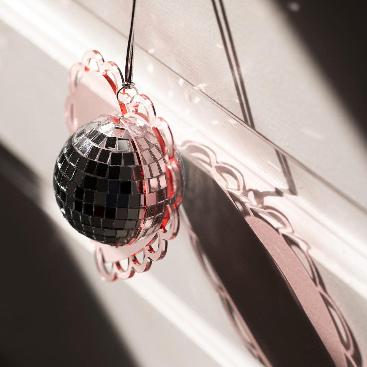 MINI Heart Disco Ball - Valentine Edition – tiny deer studio