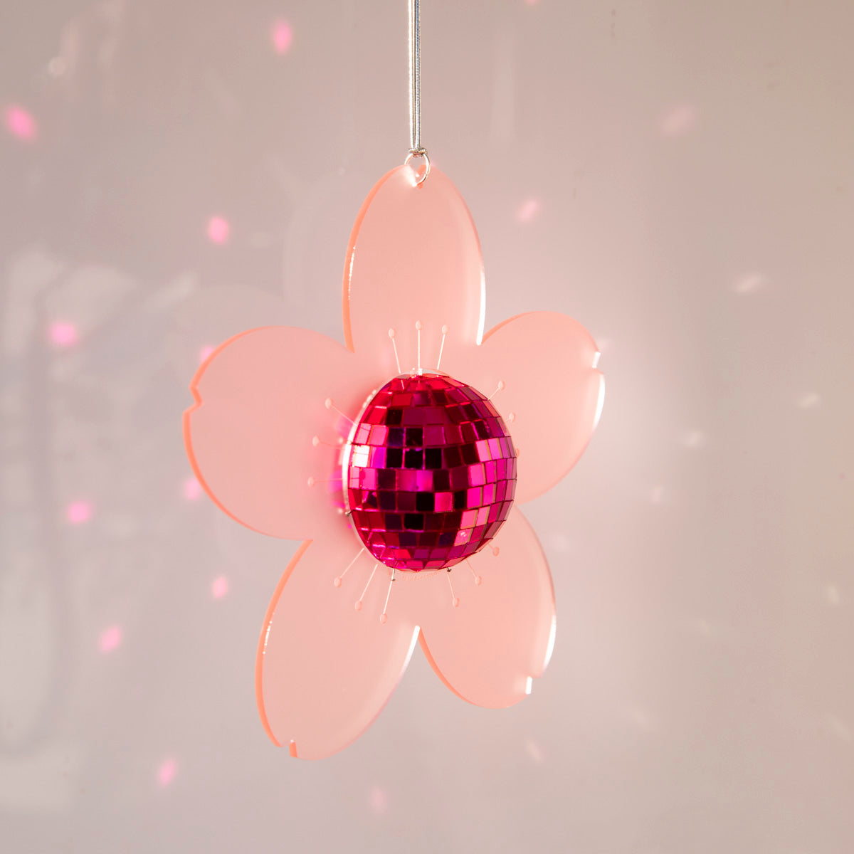 MINI Sakura Disco Ball – tiny deer studio