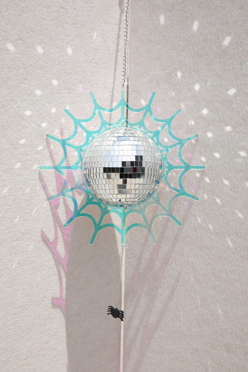 Spiderweb Disco Ball – tiny deer studio