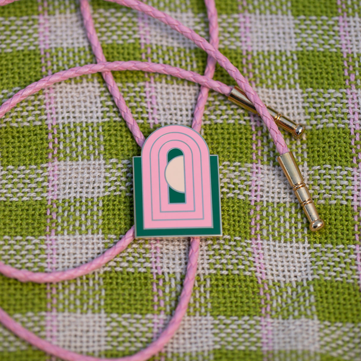 Light Arch Bolo Tie – tiny deer studio