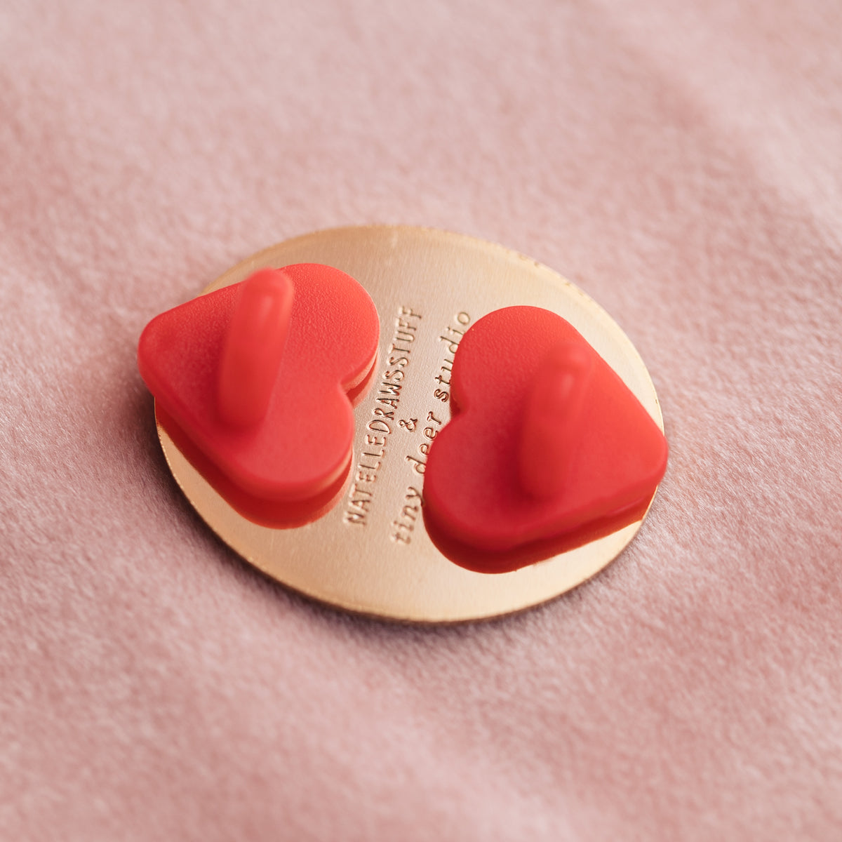 Rose Pin with Natelle Draws Stuff – tiny deer studio