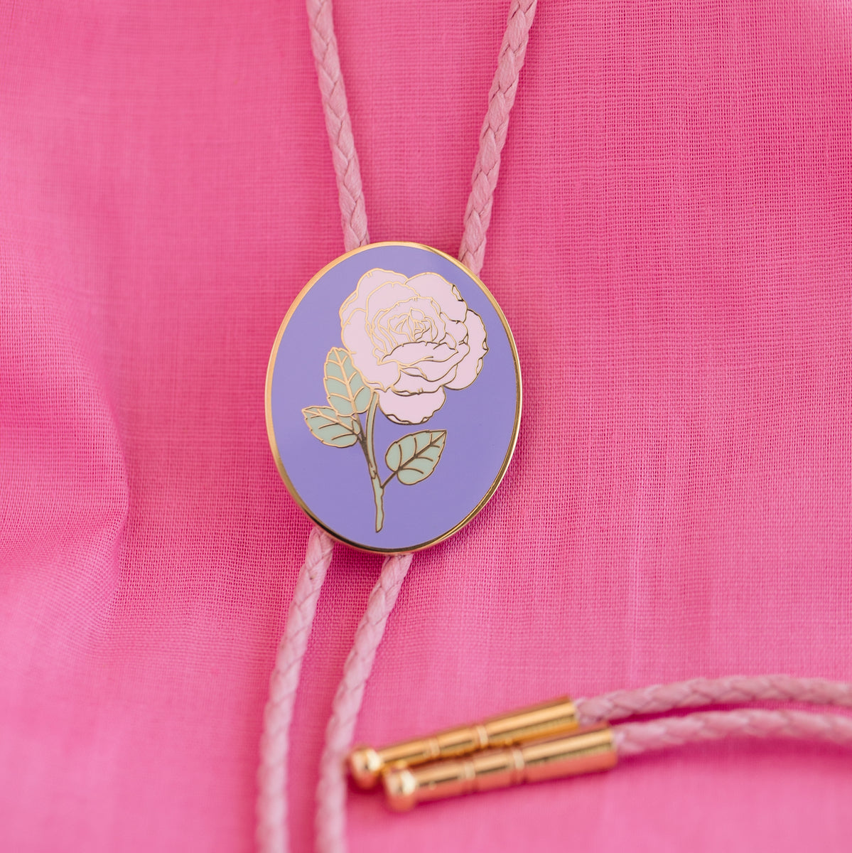 Rose Bolo Tie with Natelle Quek – tiny deer studio