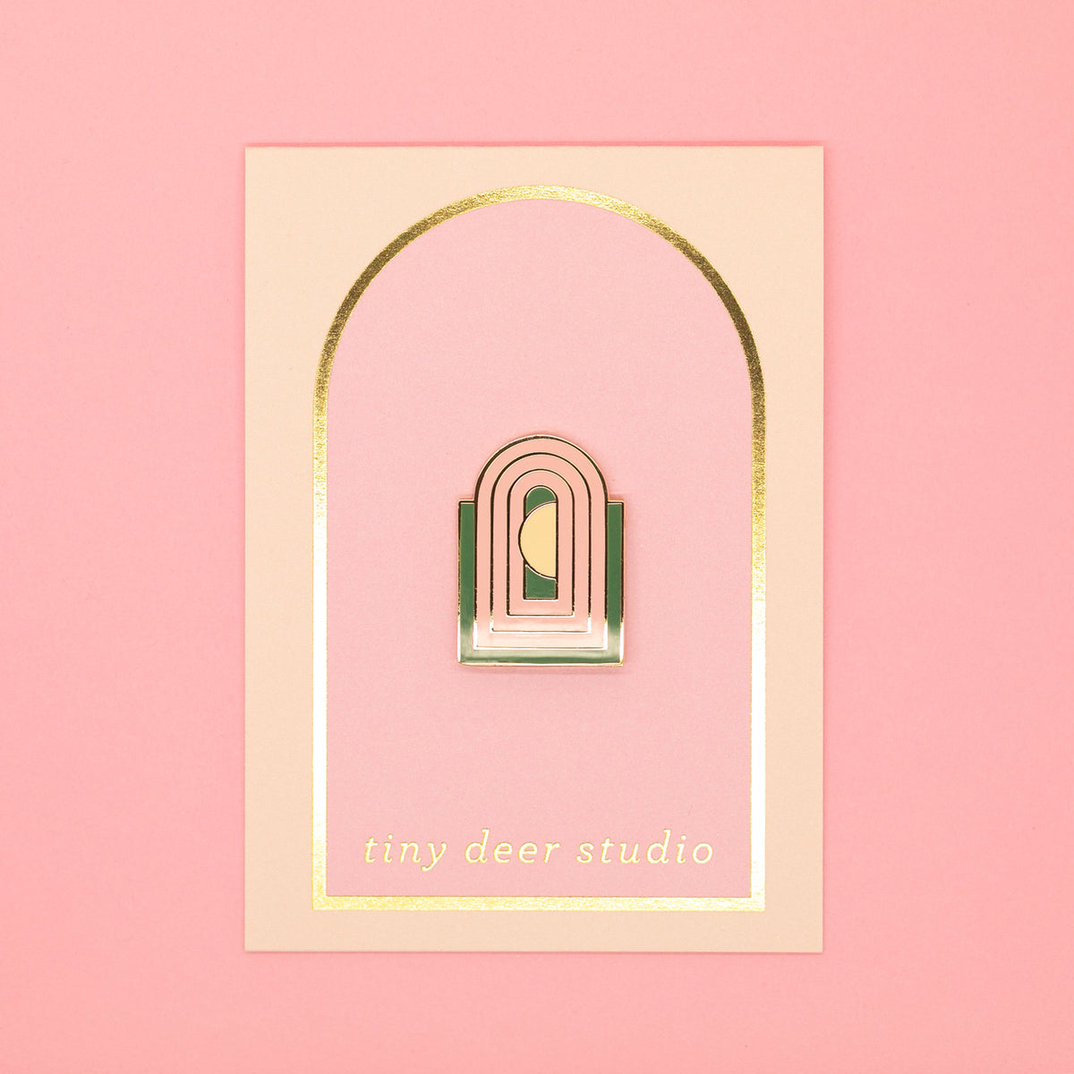 Light Arch Pin – tiny deer studio