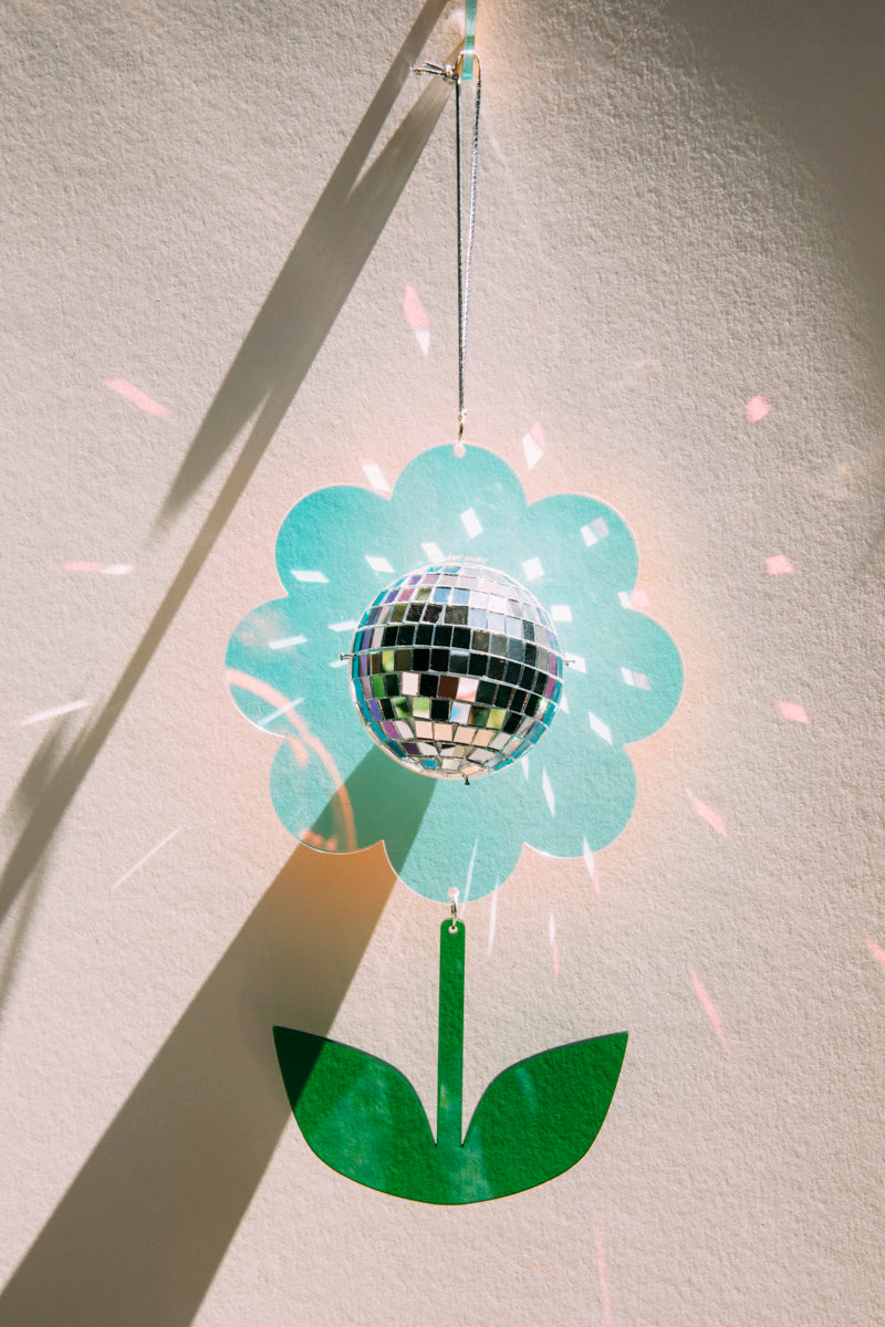 Disco Daisy with Stem – tiny deer studio