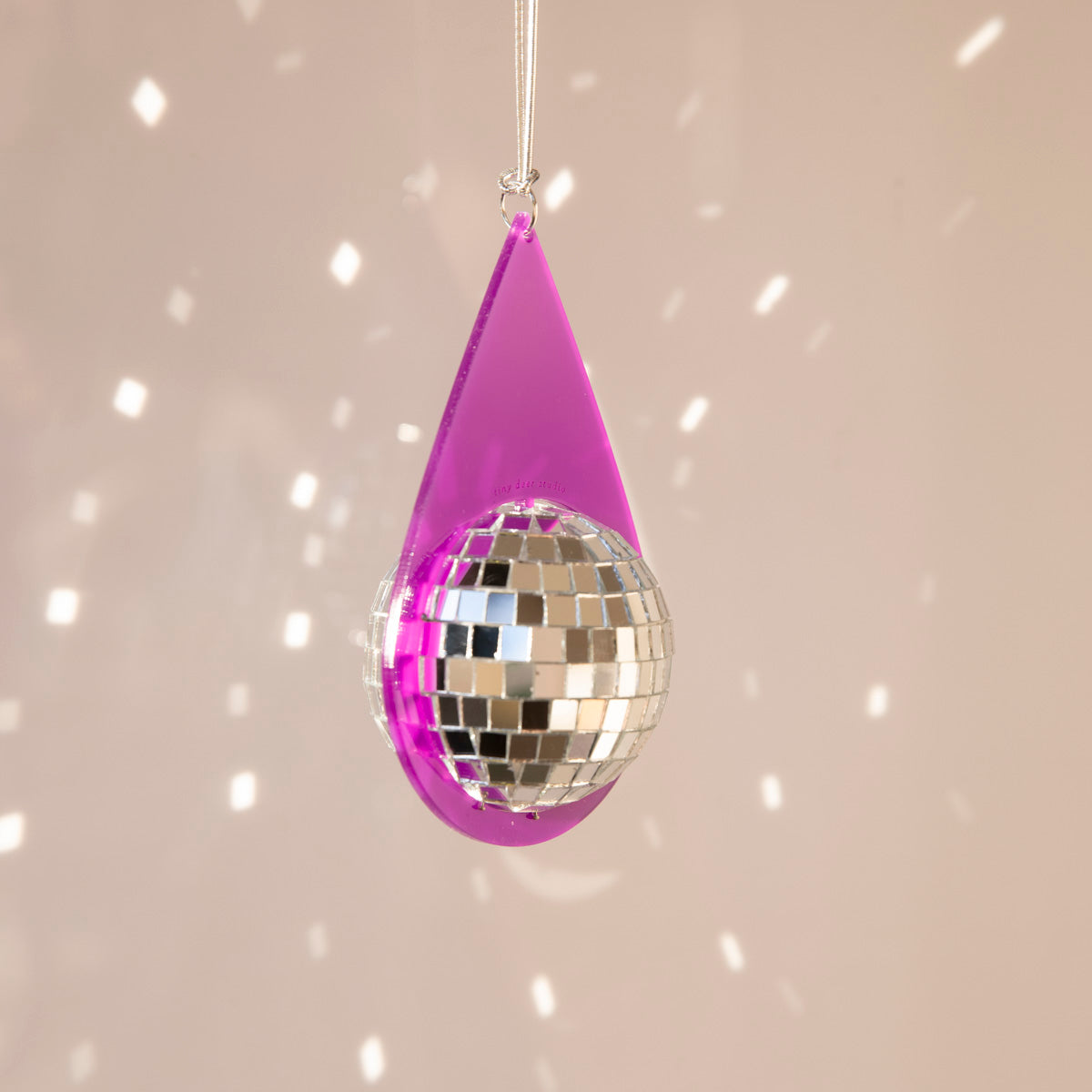 MINI Purple Rain Disco Ball – tiny deer studio