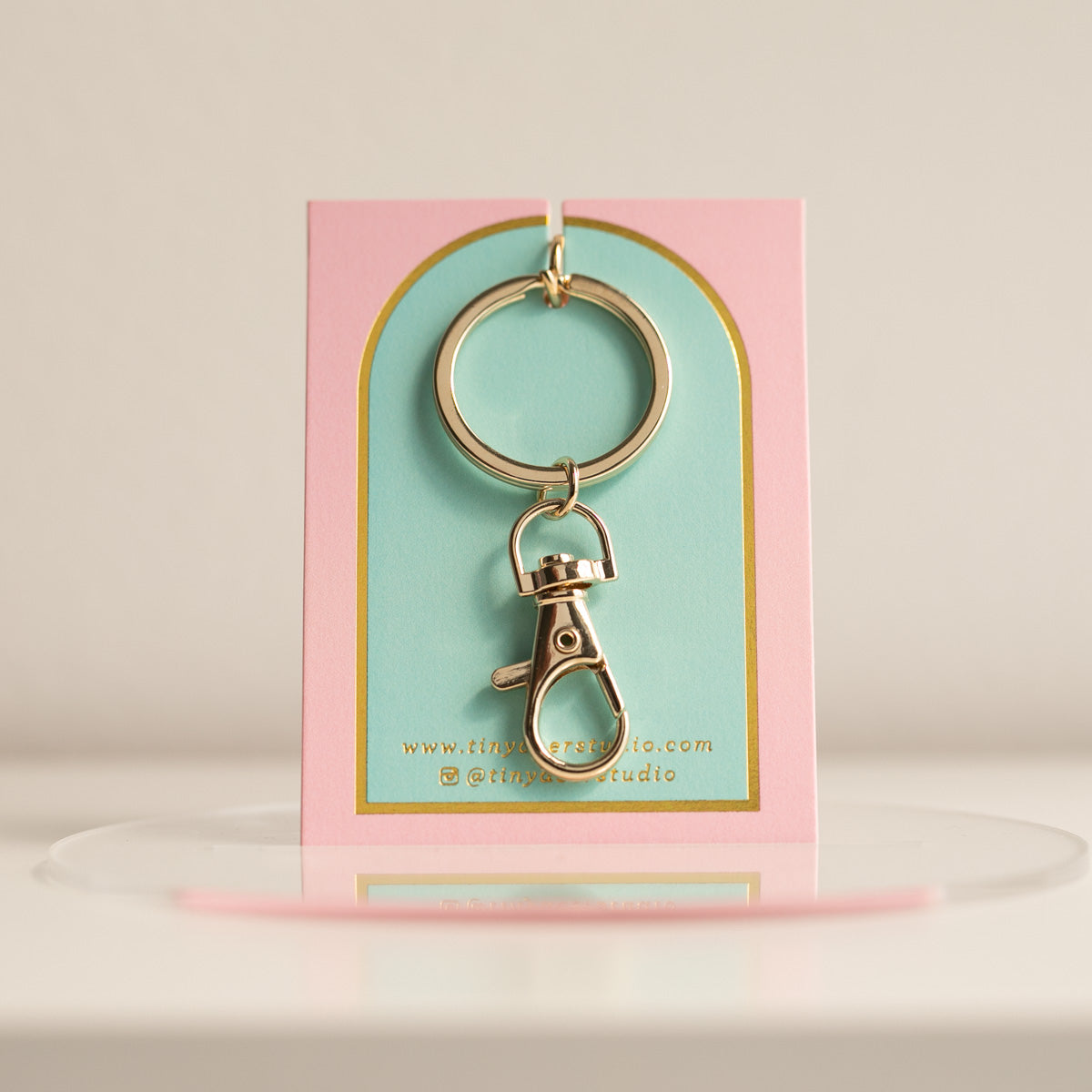 Big Daisy Keychain – tiny deer studio