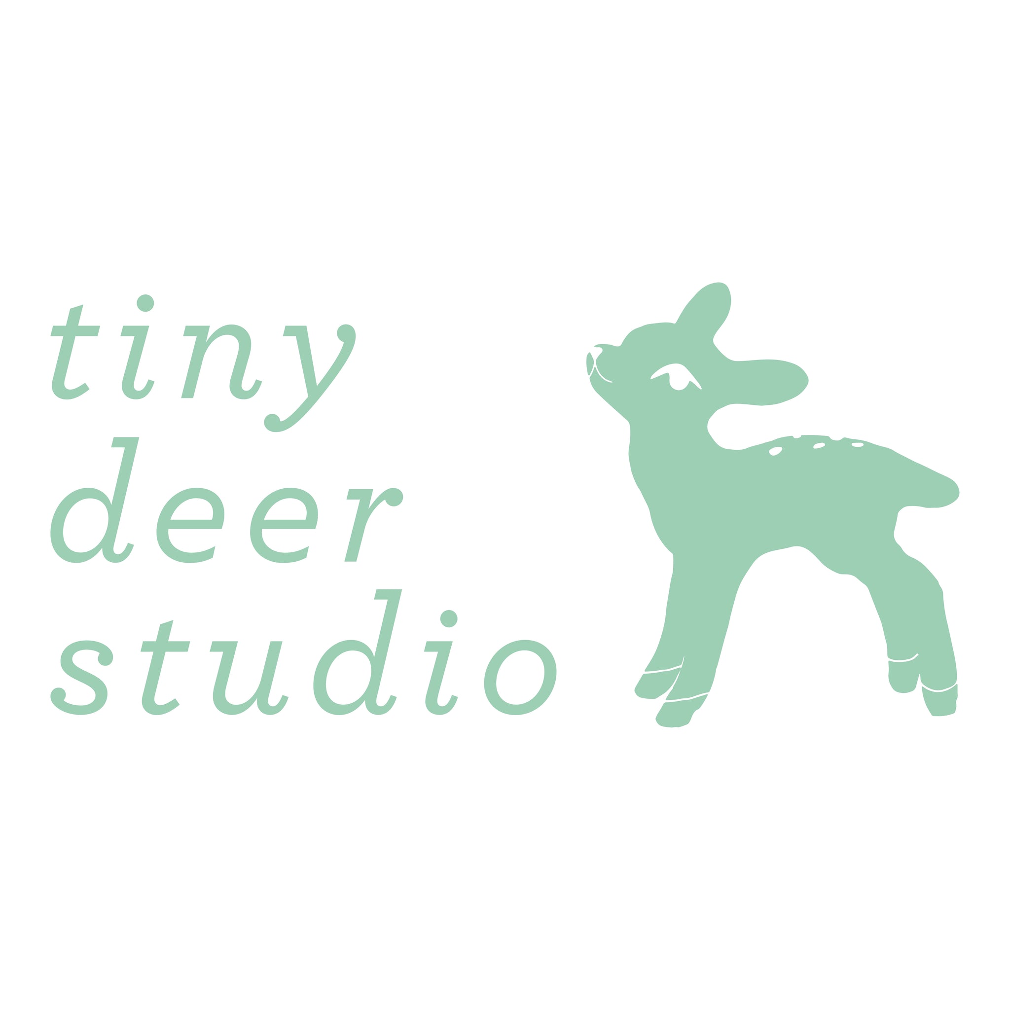 Tiny Deer Studio – tiny deer studio