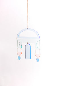 Acrylic Suncatcher - Pastel Portal – tiny deer studio