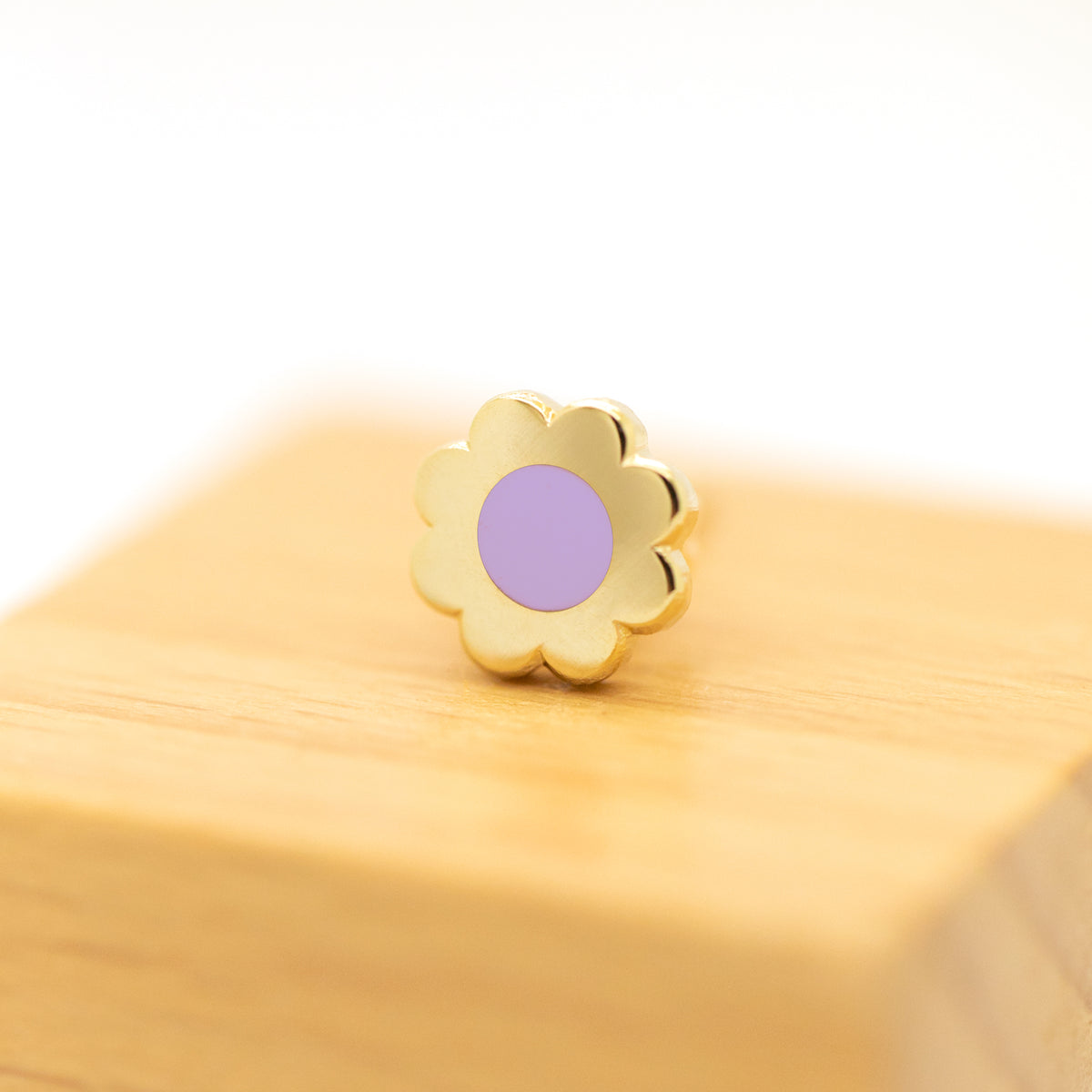 Mini Studs - Cute Flower – tiny deer studio