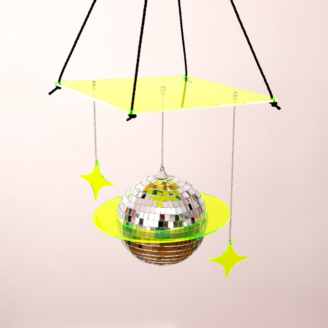 Disco Planet Plant Hanger – tiny deer studio