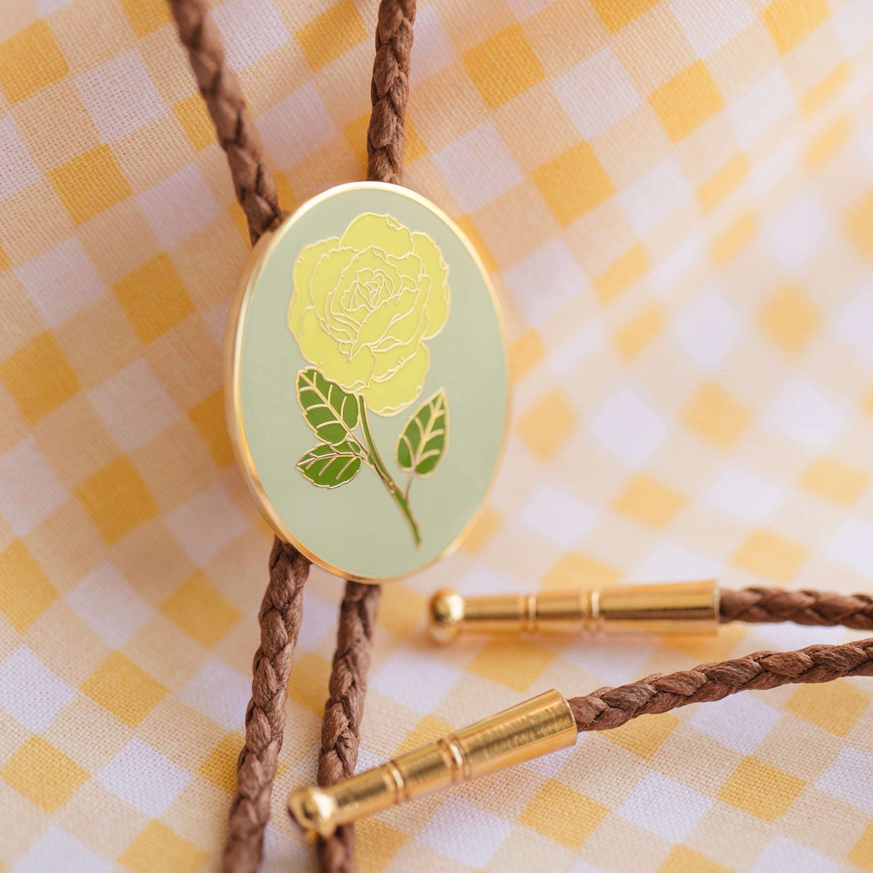 Rose Bolo Tie with Natelle Quek – tiny deer studio